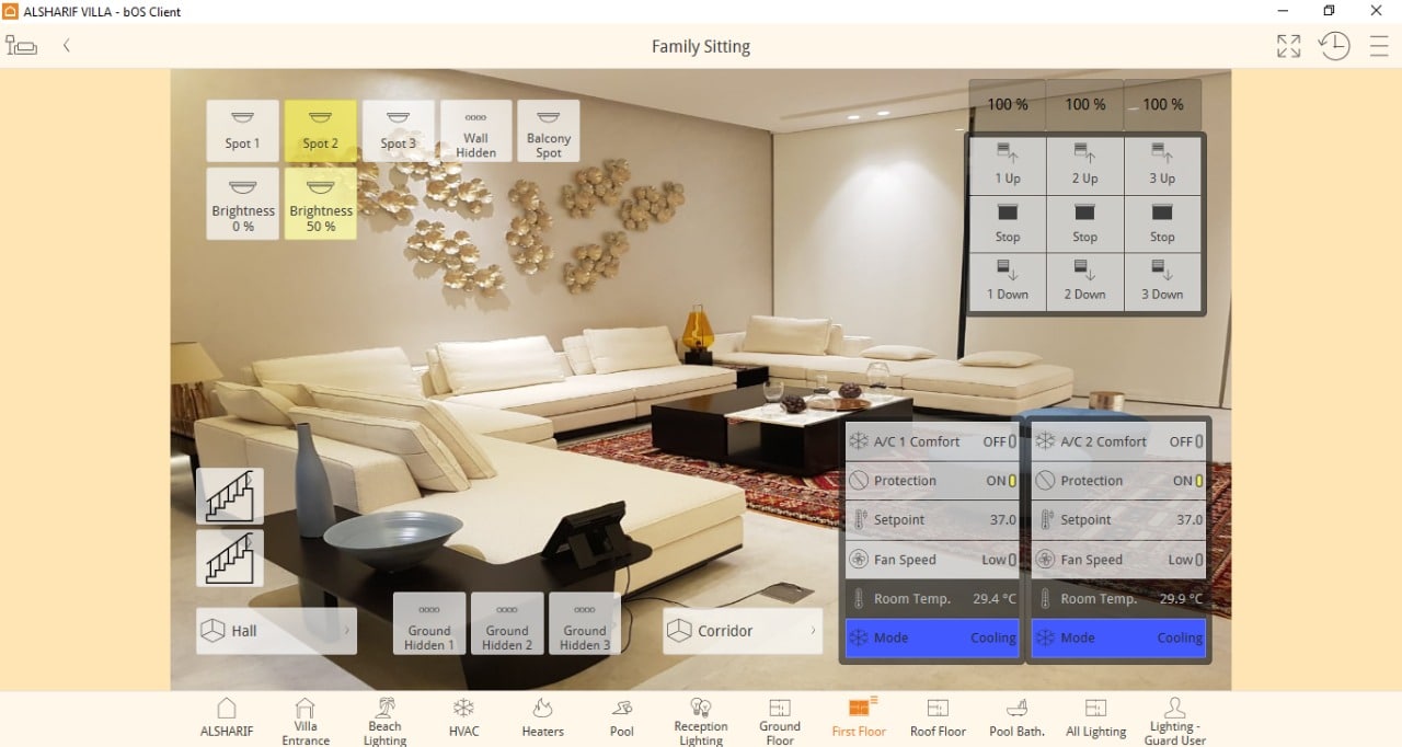 Smart hotel system – Hinox techno